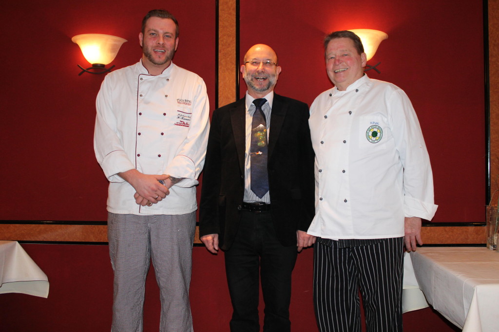 Henry Hummel Küchenleiter Plaza Hotel - Lutz Wisweh Präsident DJG ...